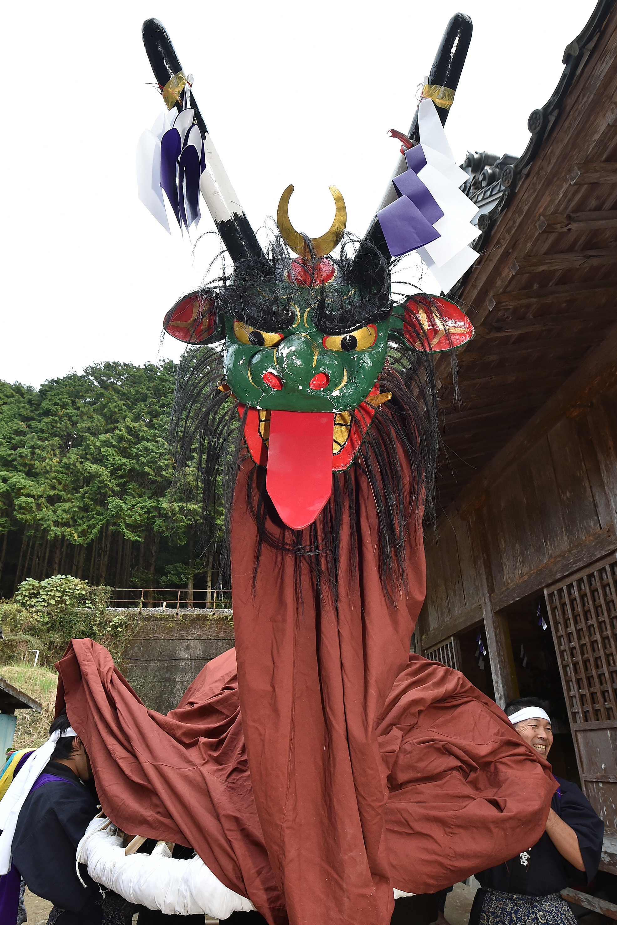 【News】 Here comes red big talisman! (Nov. 16, 2014) | The Japan Agri News