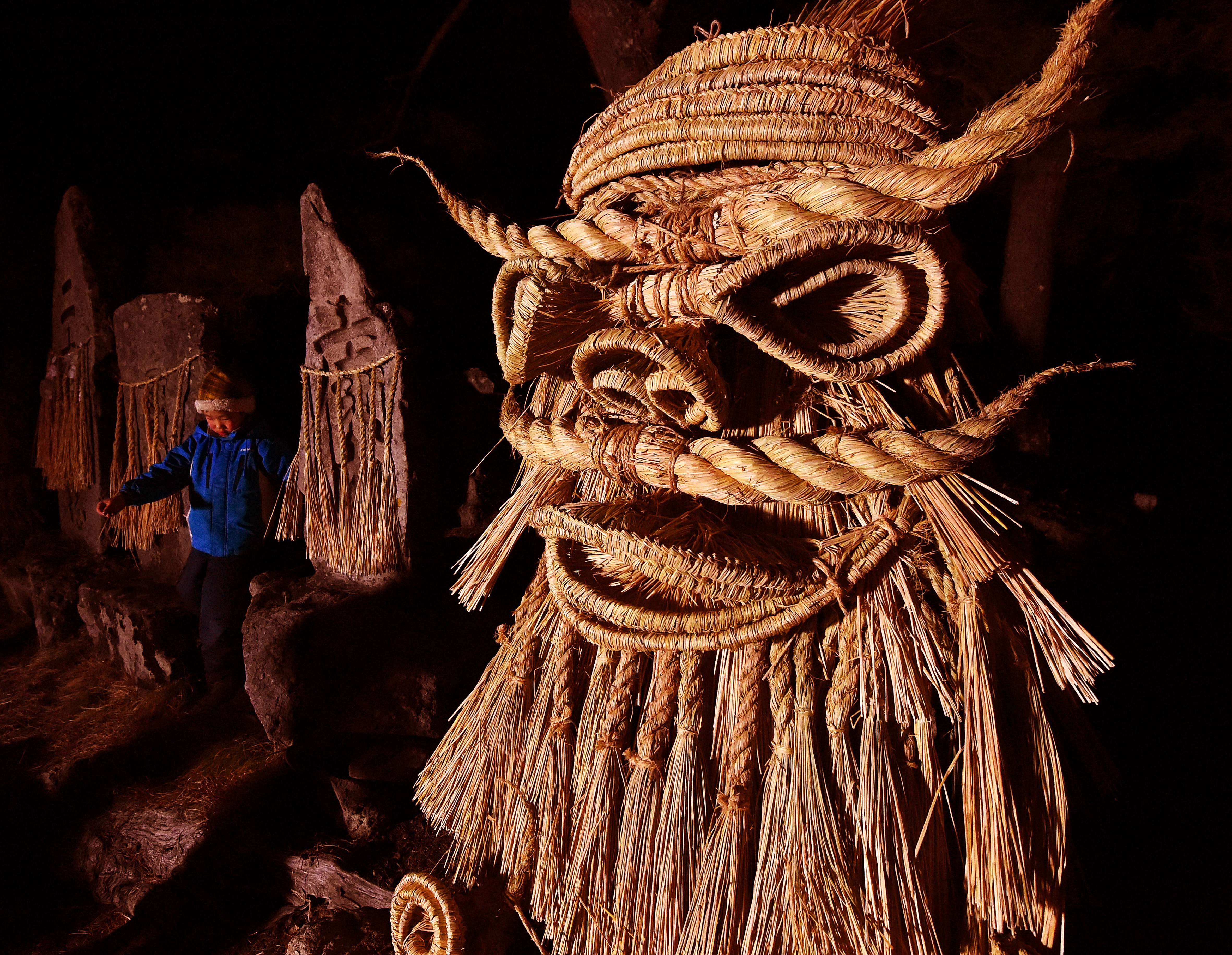 【News】 Big-Eyed Shinto Guardian to Protect Villagers (Jan. 11, 2015 ...
